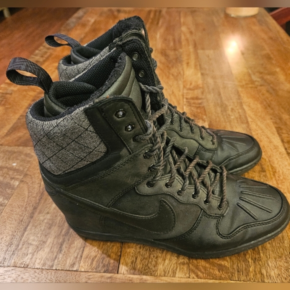 Nike | Shoes | Nike Sky High Dunks Boots 85 | Poshmark